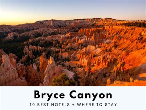 10 Best Hotels Near Bryce Canyon Best Hotels Anywhere