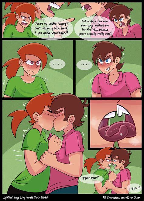 Post 4050199 Fairly OddParents HermitMoth Timmy Turner Vicky Comic