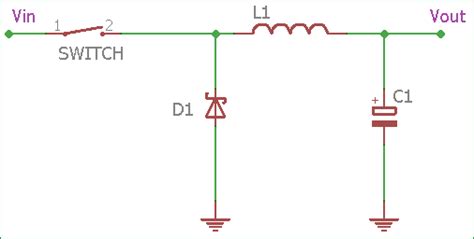 Switching Buck Regulator Circuit Design Basics And Efficiency