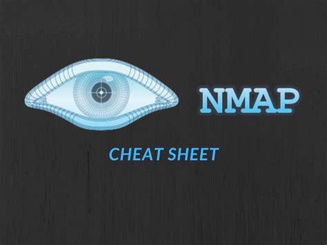 NMAP Cheat Sheet Halim Cybersecurity Consultant