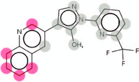 Metabolic Sites On Ligand Molecule Predicted By Metaprint 2d Metabolic Download Scientific