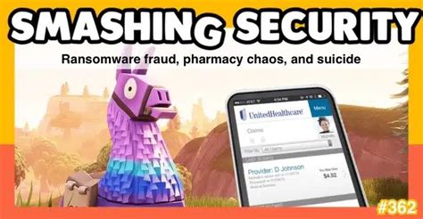 Data Privacy And Security Advisors Llc On Linkedin Smashing Security Podcast 362 Ransomware