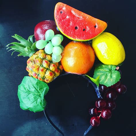 Fruit Headdress Diy At Elizabeth Goad Blog