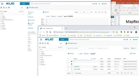 I Have Created A Directory In Hdfs But Cant See In Cloudera Community 65641