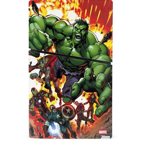Marvel Avengers Assemble Hulk Ps5 Slim Digital Edition Console