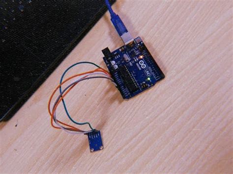 Gy 521 Sensor Arduino Project Hub