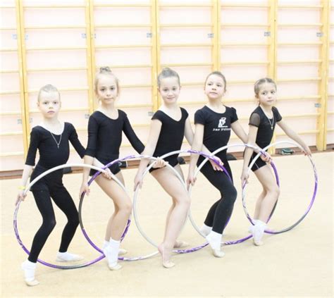 Тренировки — СШОР № 16 по художественной гимнастике