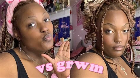 Victoria Secret Inspired Grwm ♡ Youtube