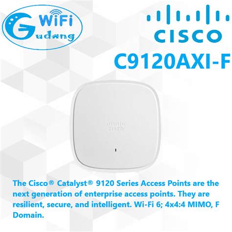 Jual Cisco Catalyst AX Series Access Points C AXI F Cisco C Jakarta Pusat