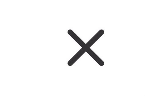 animated cross linear ui icon
