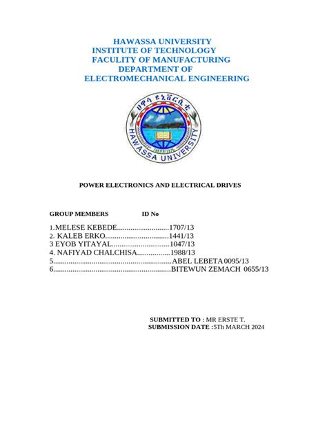 Power Electronics Matlab Project 623 Pdf Rectifier Alternating