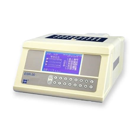 Erythrocyte Sedimentation Rate Esr Reader Daiichi Biotech Service