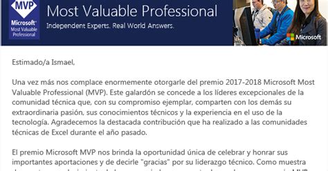 excelforo viii aniversario y iv premio microsoft mvp excel excel foro un blog de excel