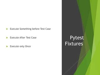 Pytest KT Pptx