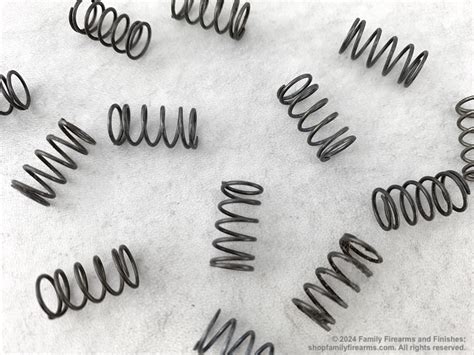 SKS Rifle Trigger Spring For Sale Family Firearms Finishes