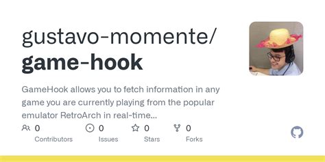 Github Gustavo Momente Game Hook Gamehook Allows You To Fetch
