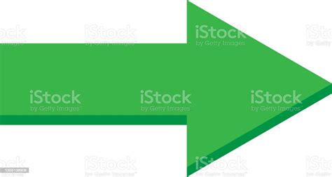 Arrow Figure Showing Way Direction Symbol Vector Stock Illustration