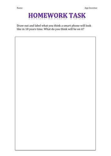 App Inventor Lesson 1 Teaching Resources