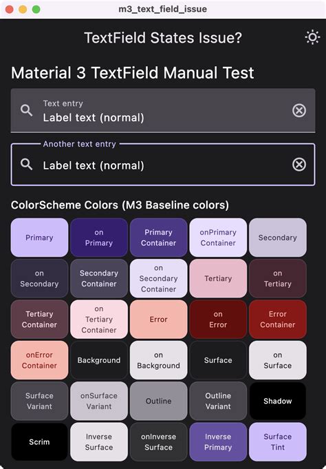M3 `textfield` Hovered Has Priority Over Focused Filled Focused And All Focused Error