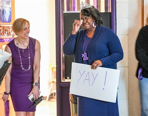 Joppatowne High Schools Erica Richardson Is Harfords Teacher Of Year