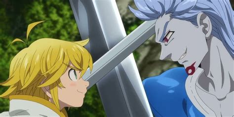 Pin By Ioana On The Seven Deadly Sins Anime Disney Characters Seven