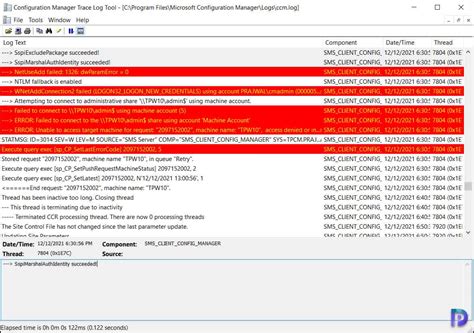 how to fix configmgr client install error 0000052e