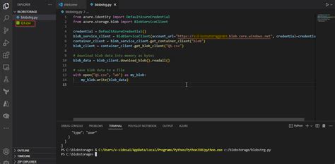 Connect To Azure Blob Storage From Python Stack Overflow