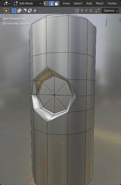 Vertex Normal And Unreal Editor Modeling Blender Artists Community