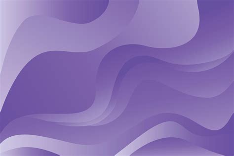 Violet Gradient Smooth Wavy Wallpaper Creative Motion Wave Abstract