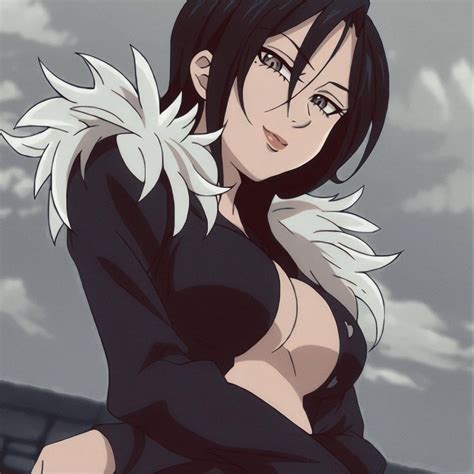 Merlin Anime Seven Deadly Sins Anime Female Anime