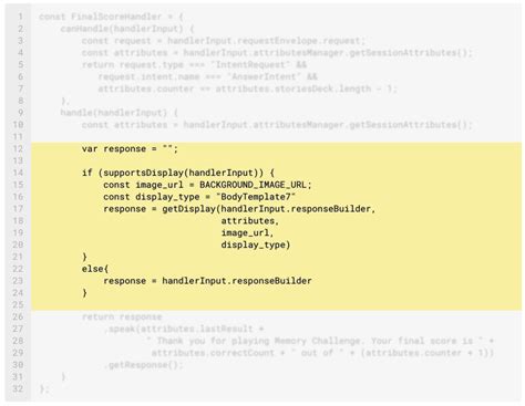 Code Deep Dive Using The Display Directives In The Ask Sdk For Nodejs Alexa Blogs