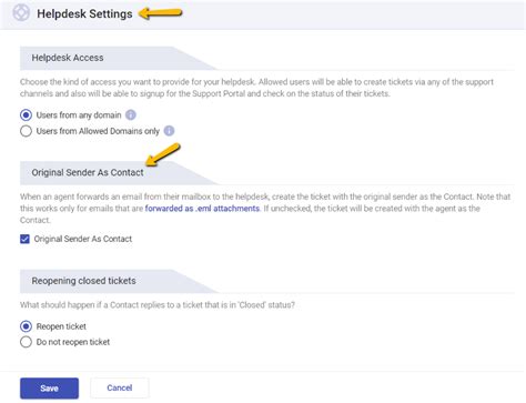 Using Original Sender As Ticket Requester In Agent Forwarded Emails Desk365
