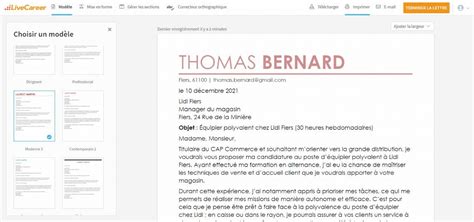 Lettre De Motivation Lidl Quipier Polyvalent Sans Exp Rience