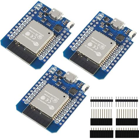 Esp32 D1 Mini Nodemcu Esp Wroom 32 Wlan Wifi Bluetooth Iot Development