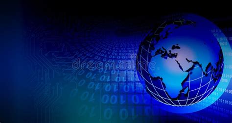 Illustration Of Abstract Technology Background Concept Stock Illustration Illustration Of