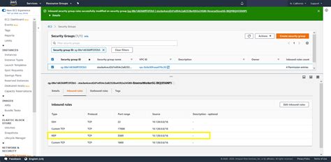 Connecting To A Windows AWS Portal Worker Deadline Documentation