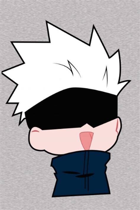 Gojo Satoru Jujutsu Kaisen Em Personagens De Anime Anime Chibi My Xxx