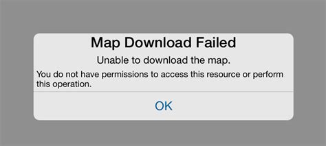 Unable To Download Map Dont Have Permission Esri Community