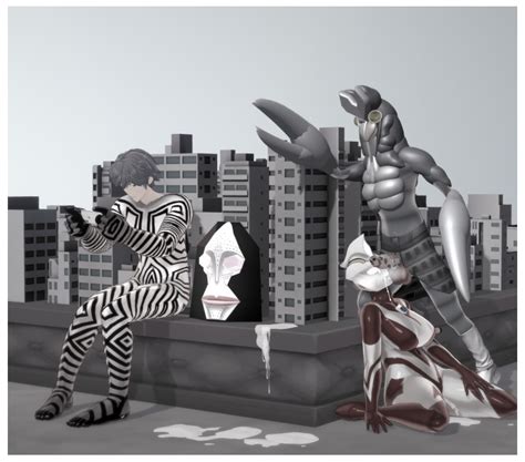 Rule 34 3d After Sex Alien Dada Baltan Building Costume Cum On Face