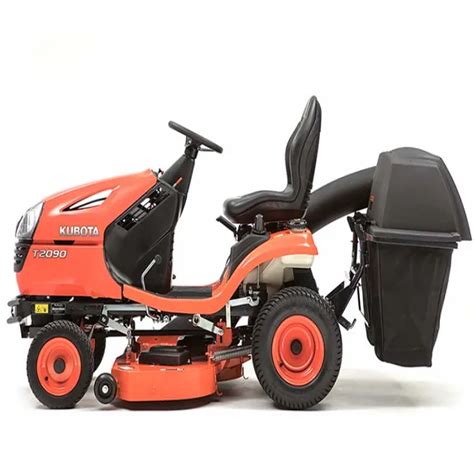Kubota 4x4 Tractor Garden Lawn Tractor Mower With Grass Catcher