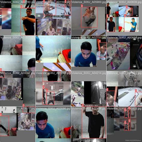 基于深度学习的暴力行为检测系统（网页版yolov8v7v6v5代码训练数据集）yolo斗殴行为检测 Csdn博客