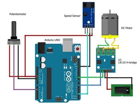 lm393 speed sensor with arduino using l9110 motor driver circuit and code explained