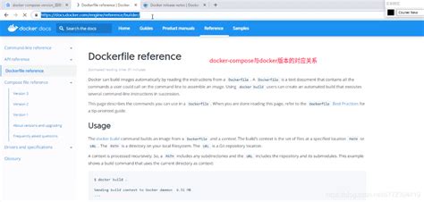 Docker Compose与docker的版本对应关系表docker Version 201022 Build 3a2c30b适配的docker Co Csdn博客