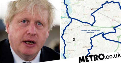 Boris Johnson Could Lose His Commons Seat In Shake Up To Constituency