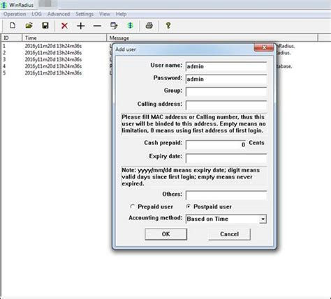 How To Configure Web Authentication Remote Authentication Server