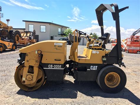 Compactador Caterpillar Cb 335e Venta De Maquinaria Wiebe