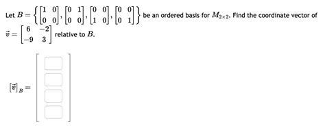 Solved Let Bleft Left Begin Array Ll 1 And 0