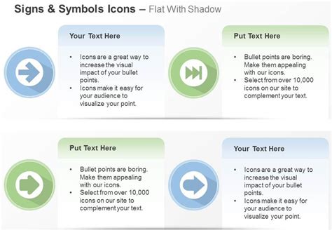 Four Unidirectional Arrows Process Flow Ppt Icons Graphics Powerpoint