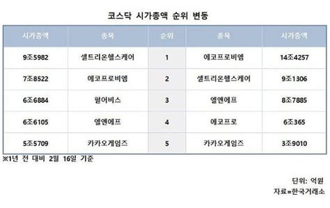 주가 고공행진하는 코스닥 2차전지주에코프로 시총 5배 점프 네이트 뉴스