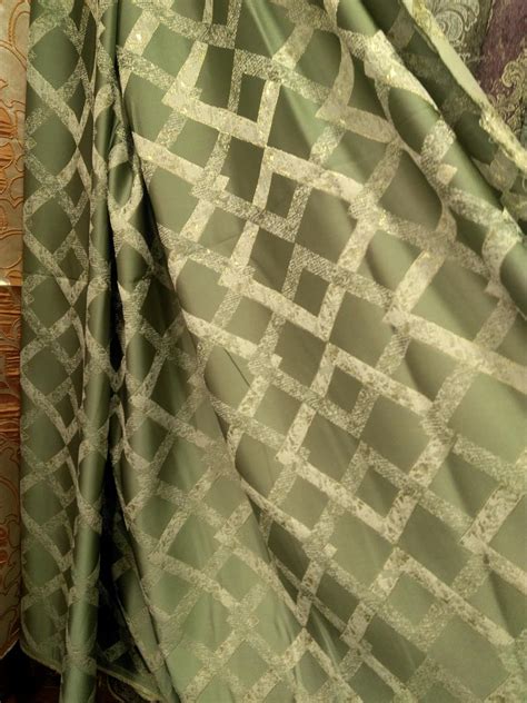 Штора «Пазл колір зелений Штори жалюзі гардини тюль постільна білизна «Колибрі Декор